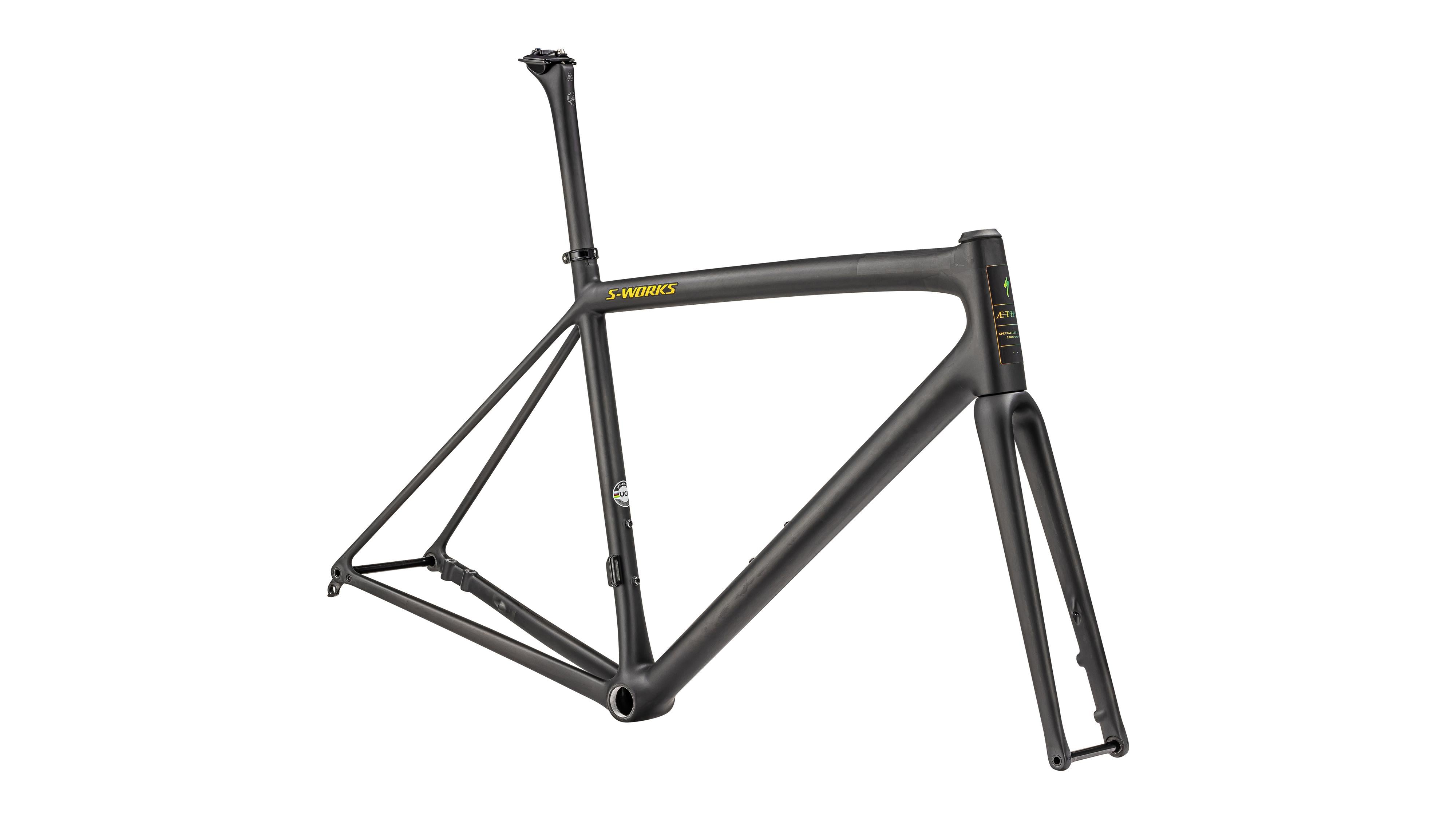 2023 Specialized S-Works Aethos Frameset - Ready to Paint – Incycle ...