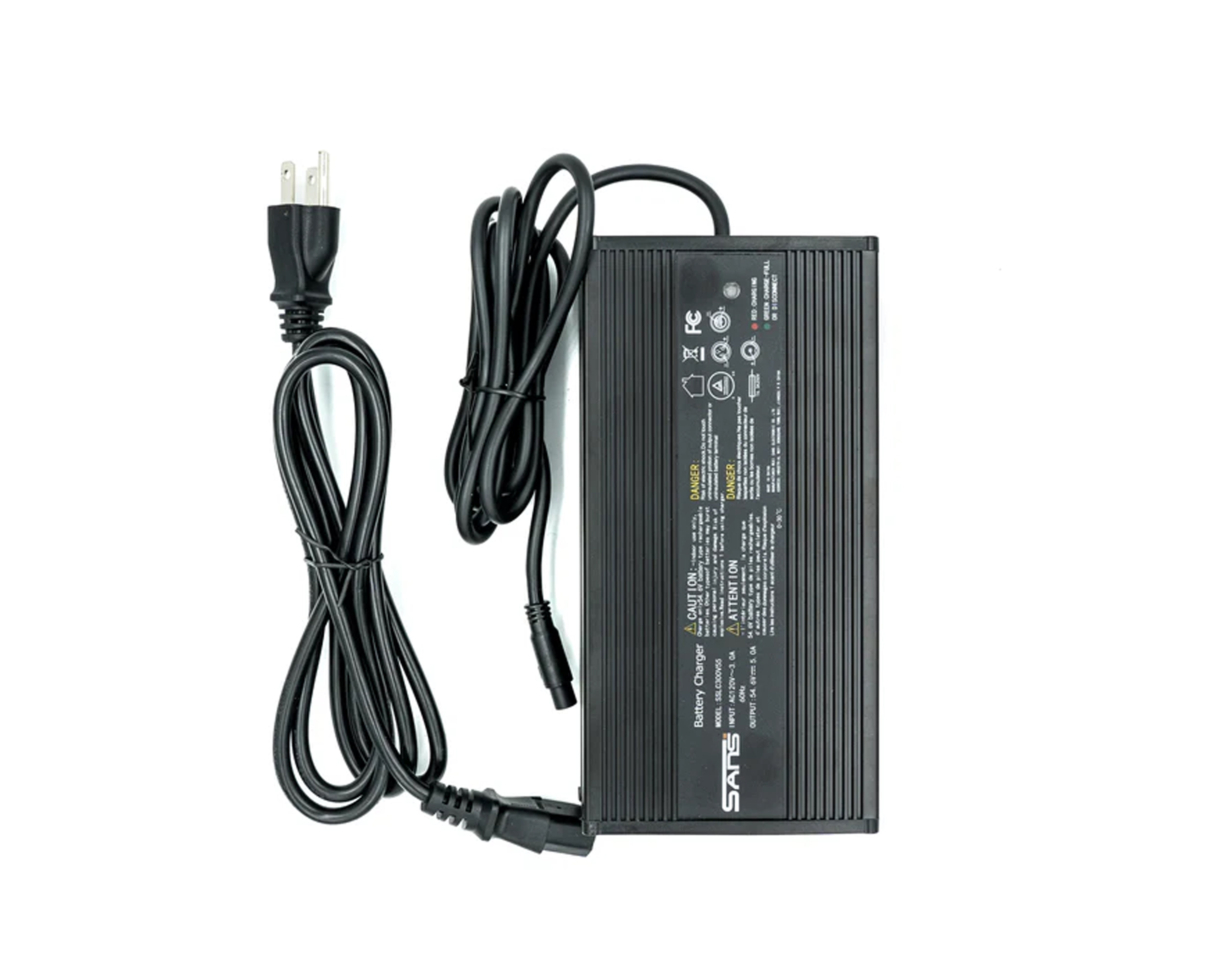 Super73 Battery Charger 54.6V 5A – Incycle Bicycles