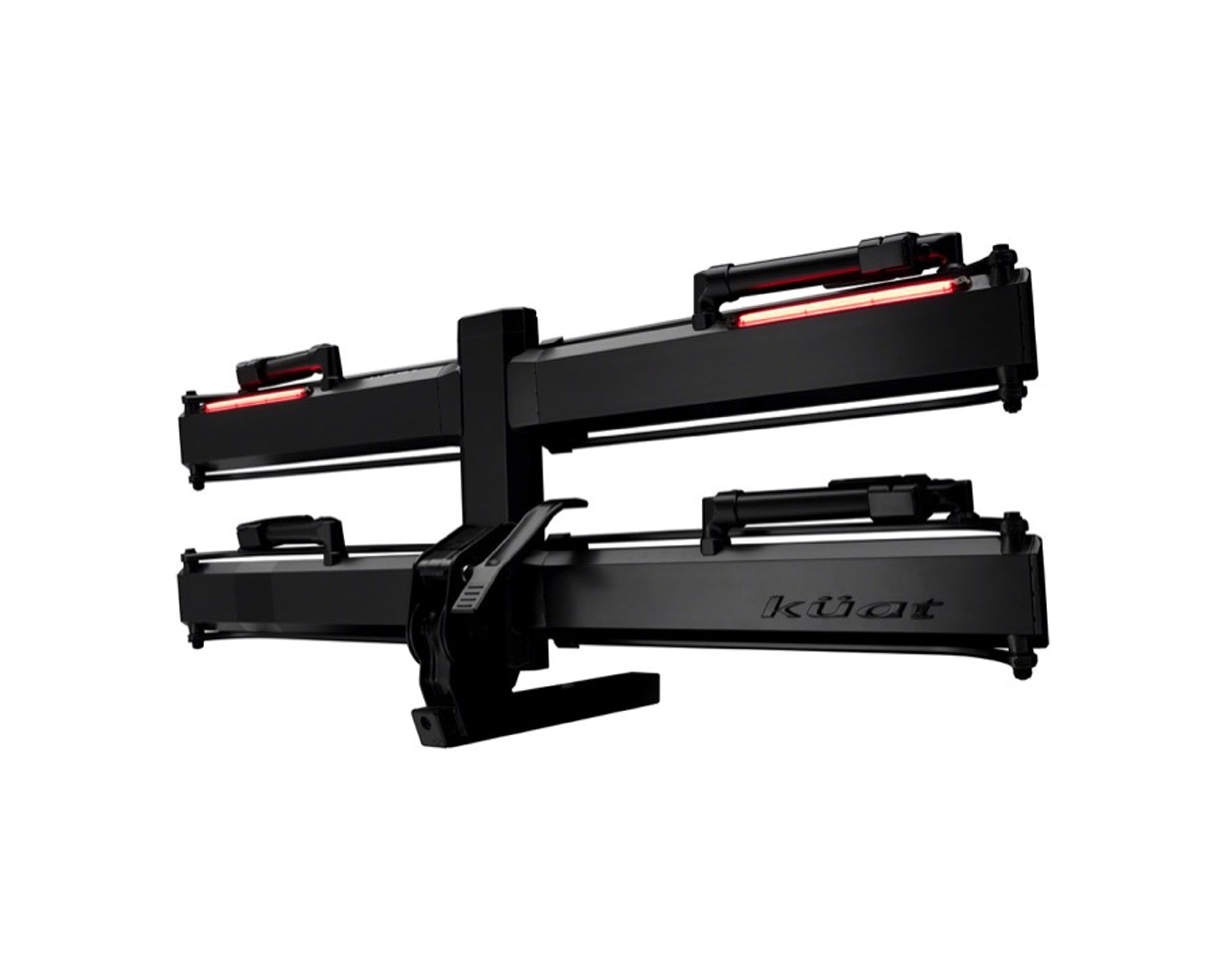 Kuat Piston™ Pro X 2" Led Dual Ratchet Platform Rack With Kashima 2 Bi ...