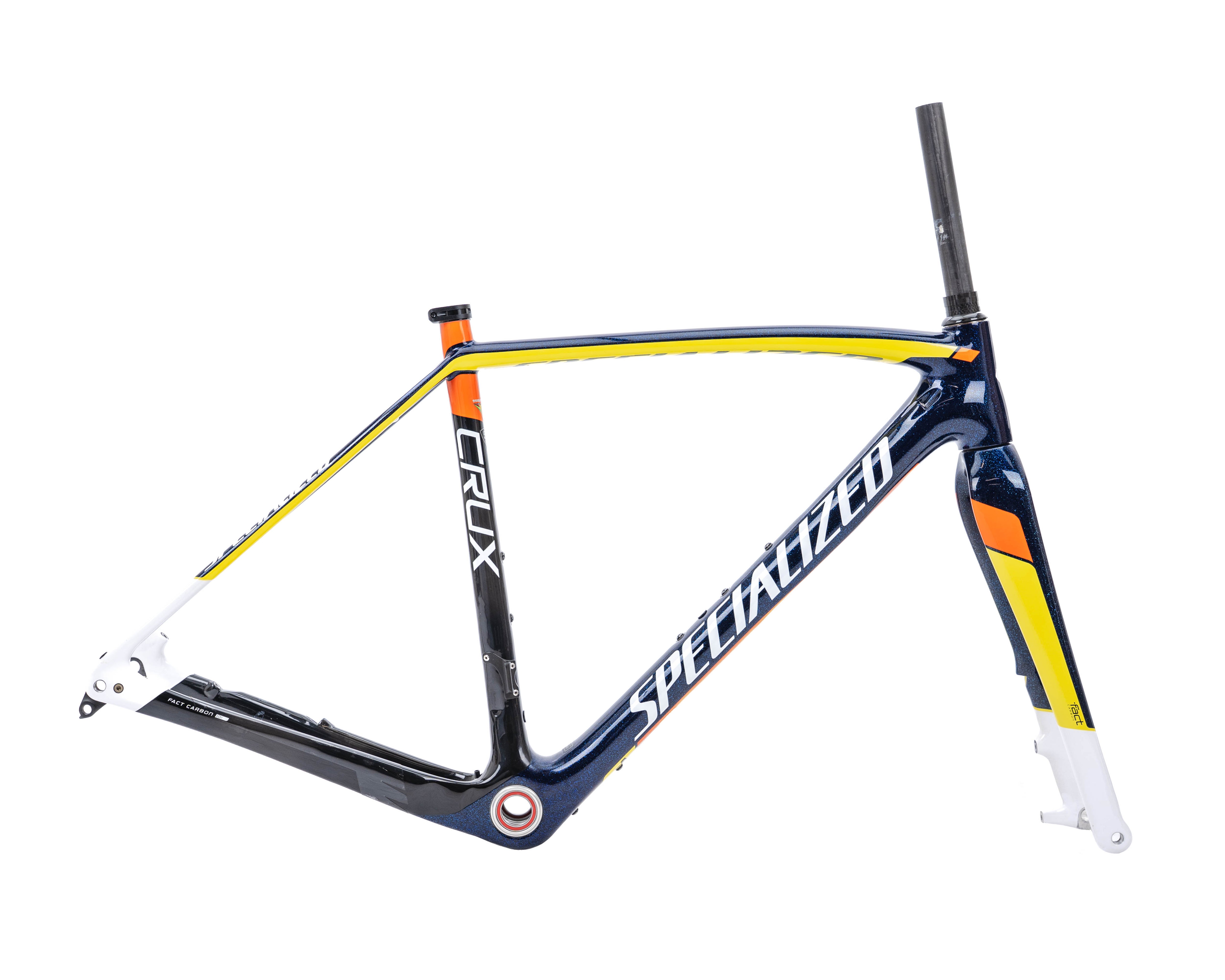 [Pre-Owned] 2016 Specialized CruX Sport Frame - Size 52 – Incycle Bicycles