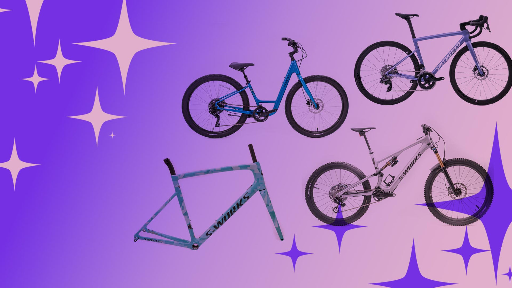 Welcome to the Incycle Marketplace! Specialized, Scott, Pivot and more ...