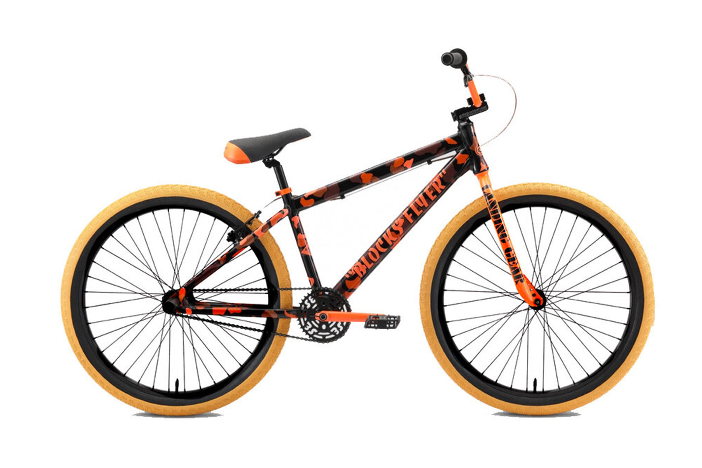 SE Bikes Blocks Flyer 26" – Incycle Bicycles