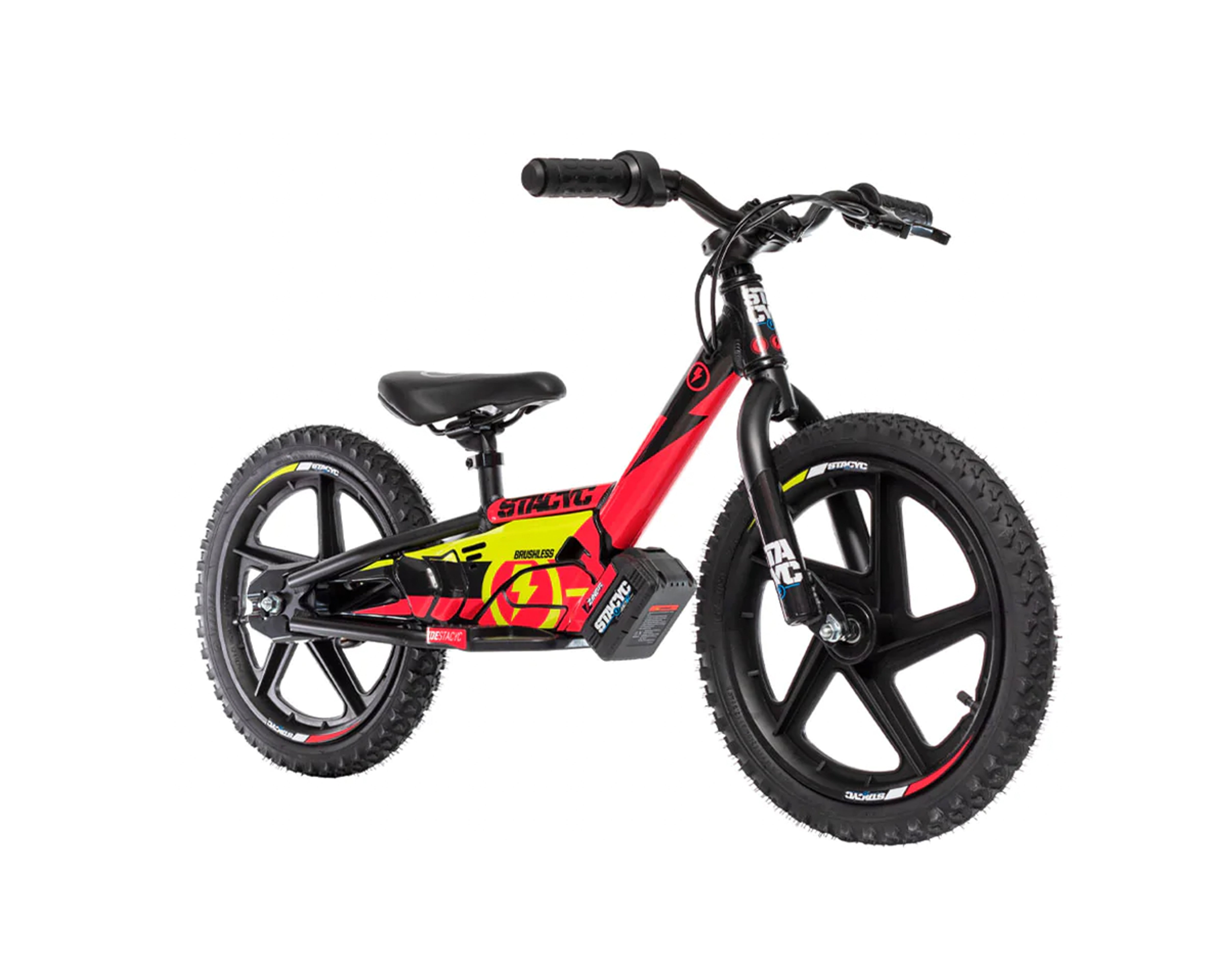 Stacyc Graphics Kit Electrify Red – Incycle Bicycles