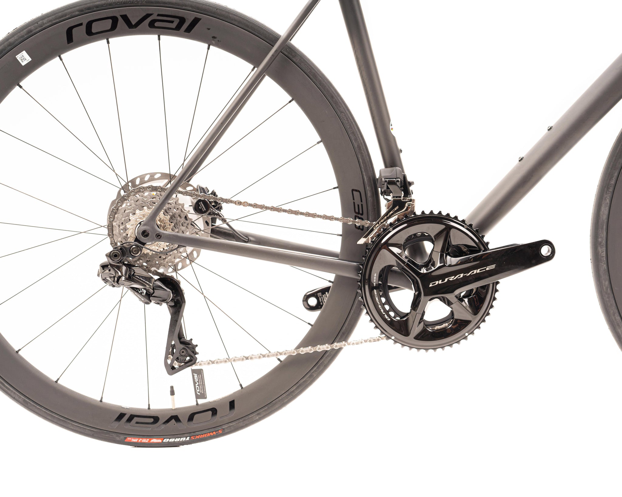 Specialized S-Works Aethos Pro Build Dura-Ace Carb/JetFuel 58 – Incycle ...