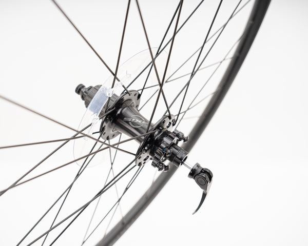 Axis Elite 12x100/142 6B Disc 700c Wheelset Blk – Incycle Bicycles