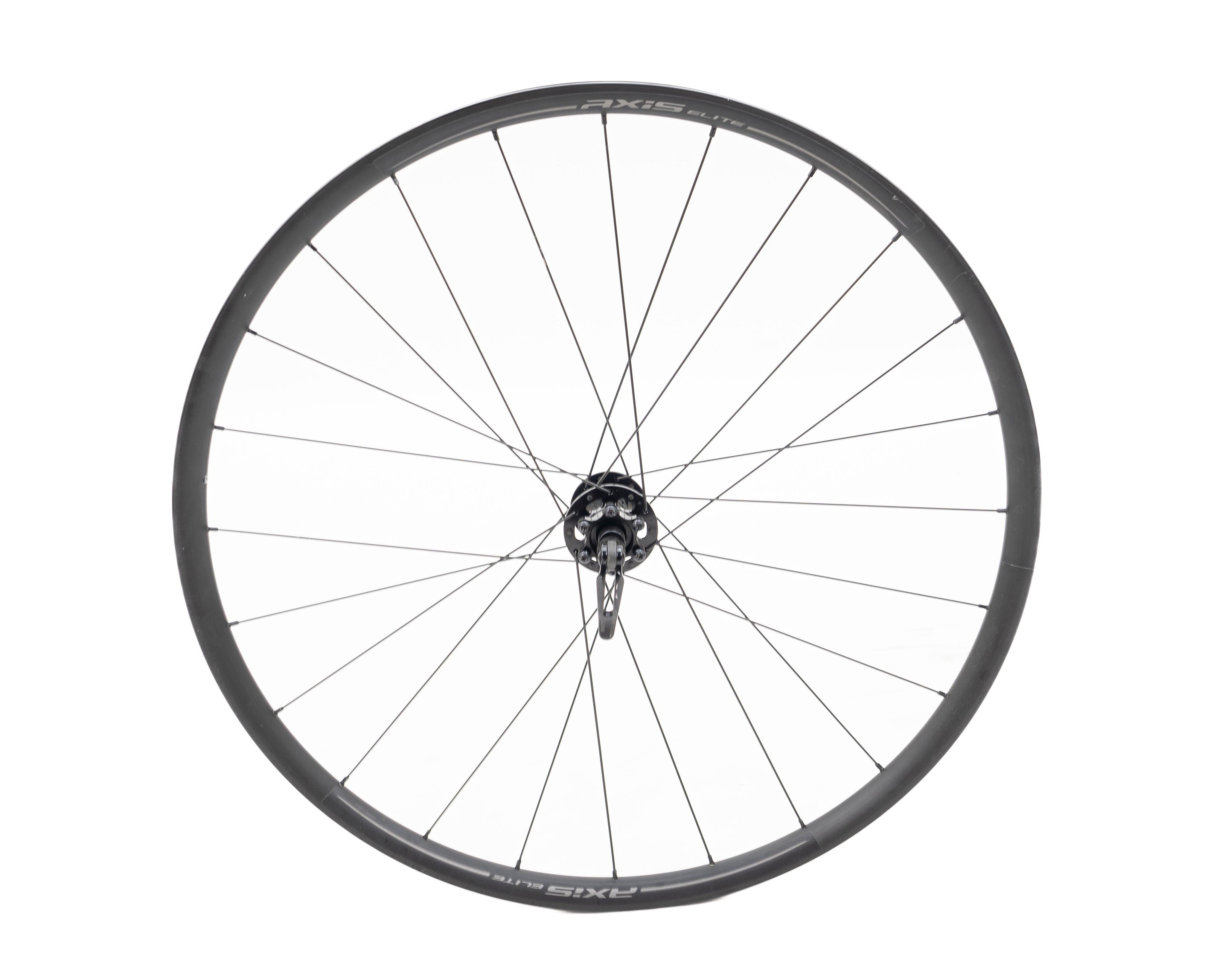 Axis Elite 12x100/142 6B Disc 700c Wheelset Blk – Incycle Bicycles