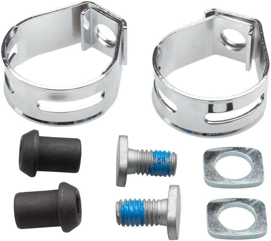 SHIFTER CLAMP KIT ELECTRONIC SHIFTER DISC BRAKE (ED) RED FORCE ETAP AX ...