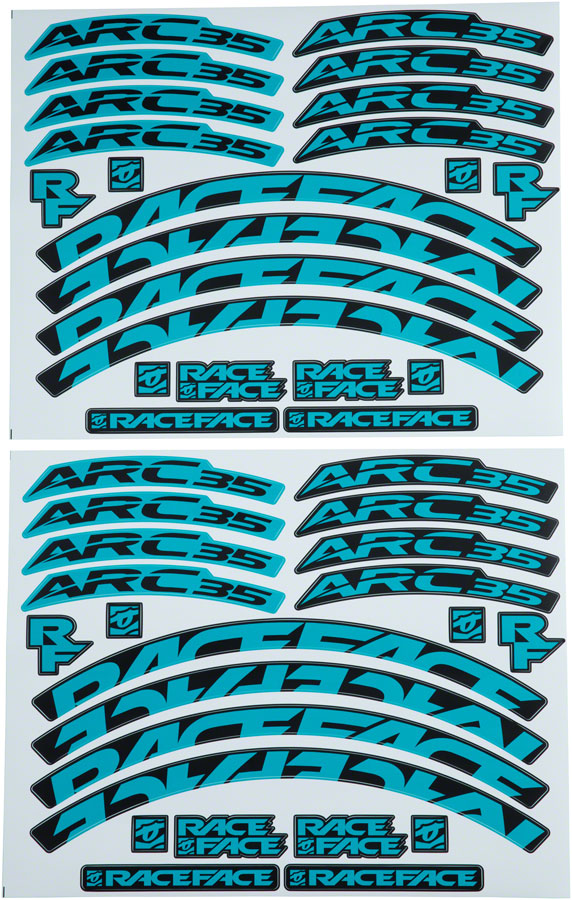 RaceFace Decal Kits – Incycle Bicycles