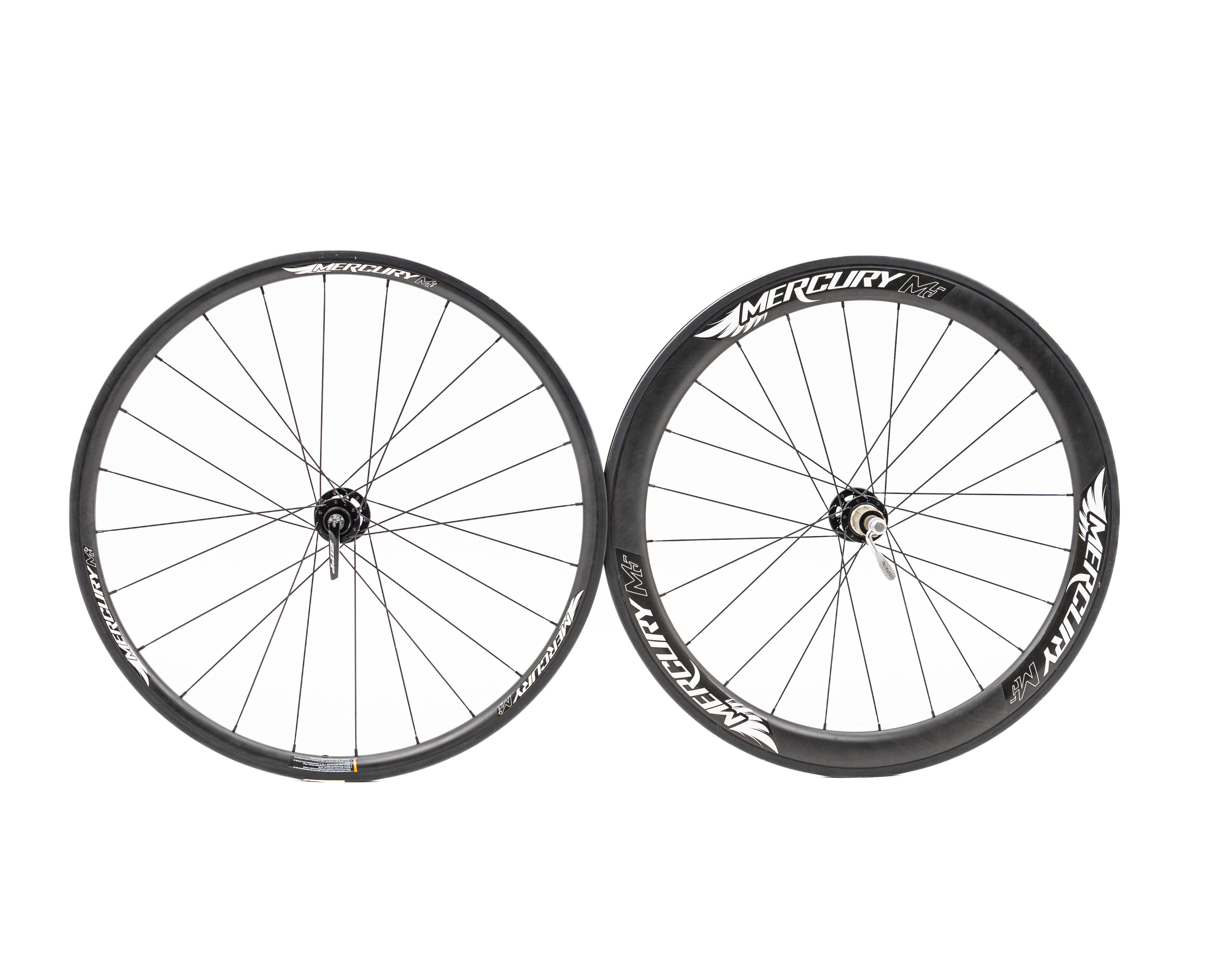 Mercury M3/M5 Carbon Disc Wheelset w/skewers – Incycle Bicycles