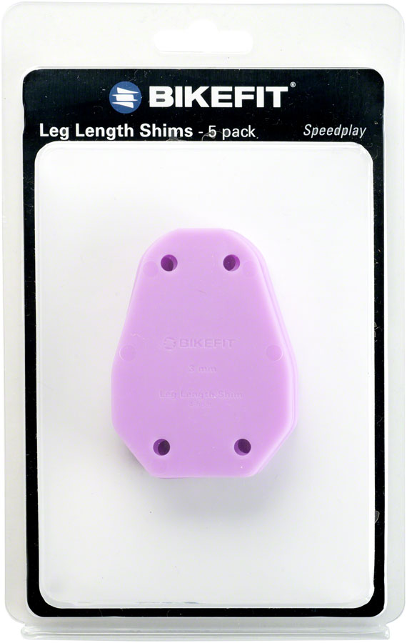 BikeFit Leg Length Shims – Incycle Bicycles