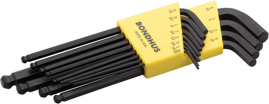 Bondhus Hex Wrench Set – Incycle Bicycles